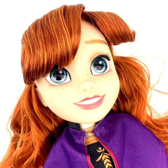 Disney | Toys | Disney Anna Doll Frozen Toys 35 Princess Passport ...